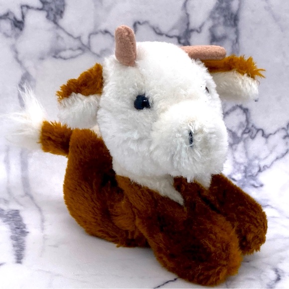 Dakin | Toys | Vintage R Dakin Plush Cow 981 Stuffed Animal | Poshmark
